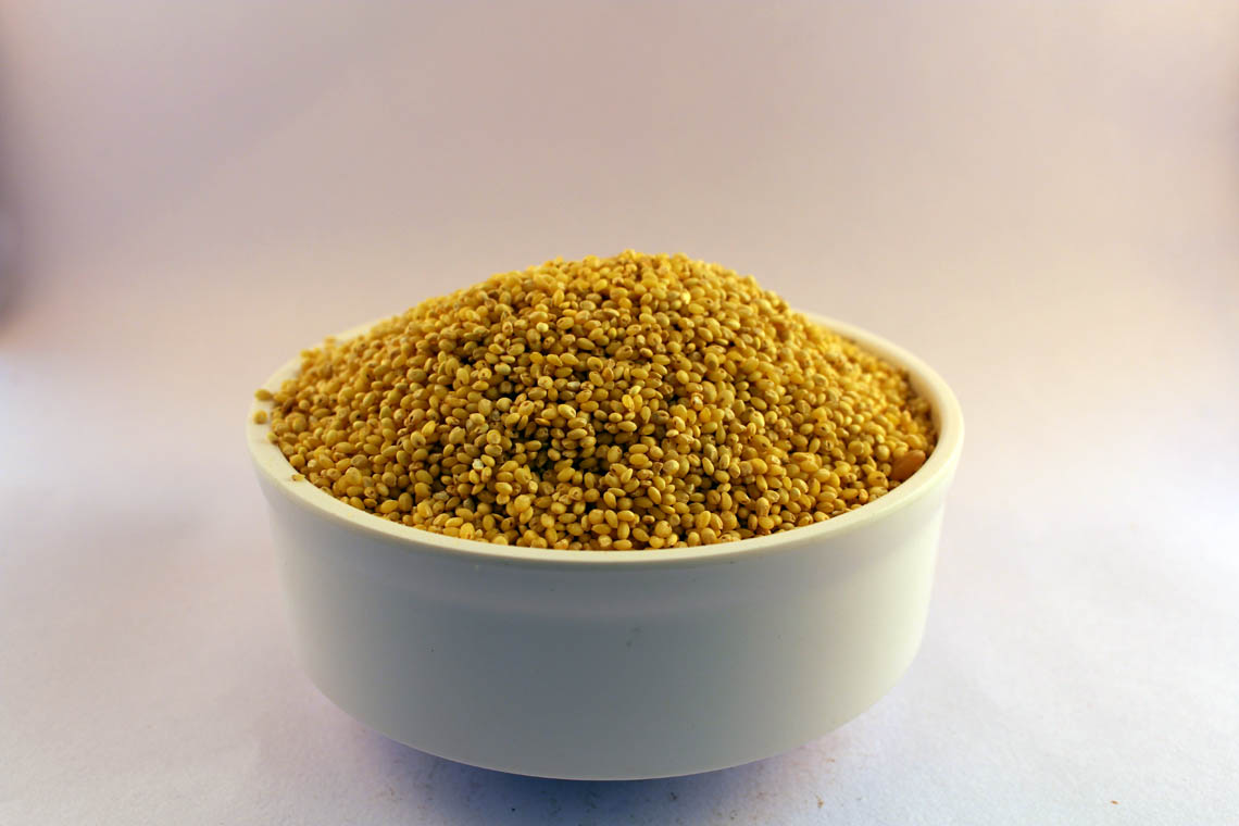 Foxtail Millet/Italian Millet(korralu) 500gms (కొర్రలు) - SVR Organics